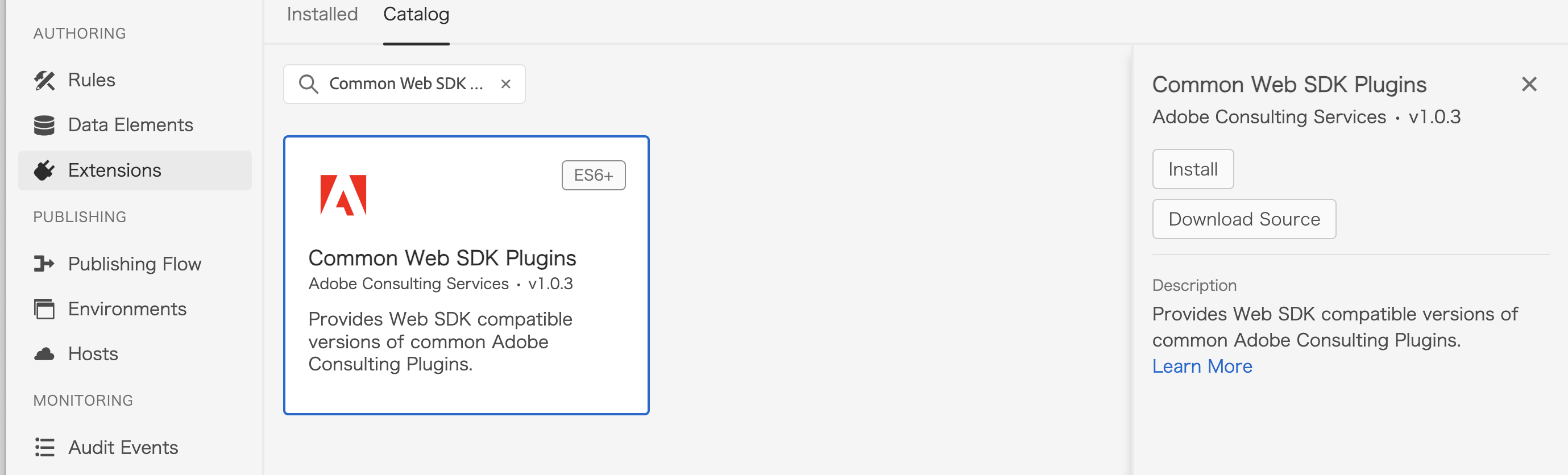 Common Web SDK Pluginsエクステンションの紹介｜Implement Digital