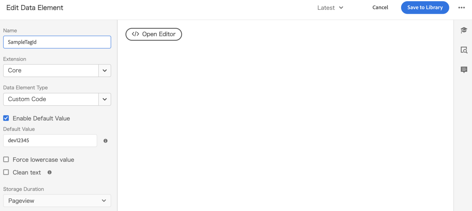 Adobe Launchのカスタムコード(HTML)でデータエレメントを利用する｜Implement Digital